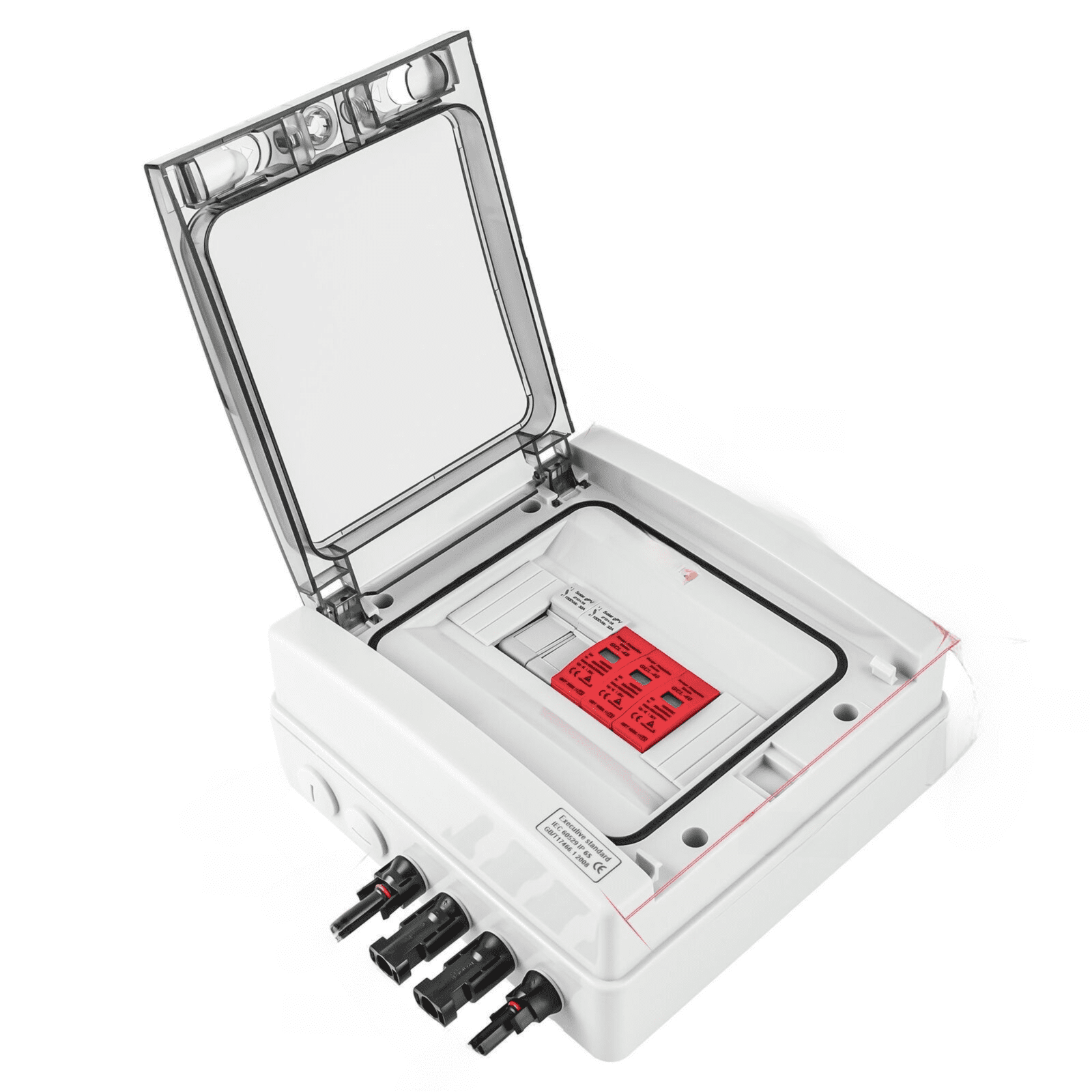 DC Solar Disconnect Switch, IP65 Waterproof Outdoor Breaker Box for ...