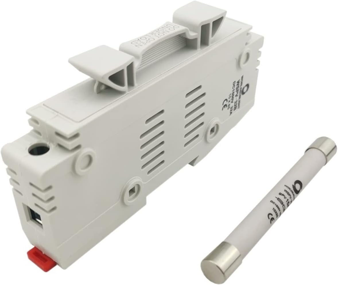 DC Solar Fuse 15A 1500VDC for Pv System Link with Fuse Holder Wire ...