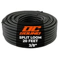 DC Sound 3/8" 10mm 20 Feet Split Wire Loom Cable Sleeves Conduit ...