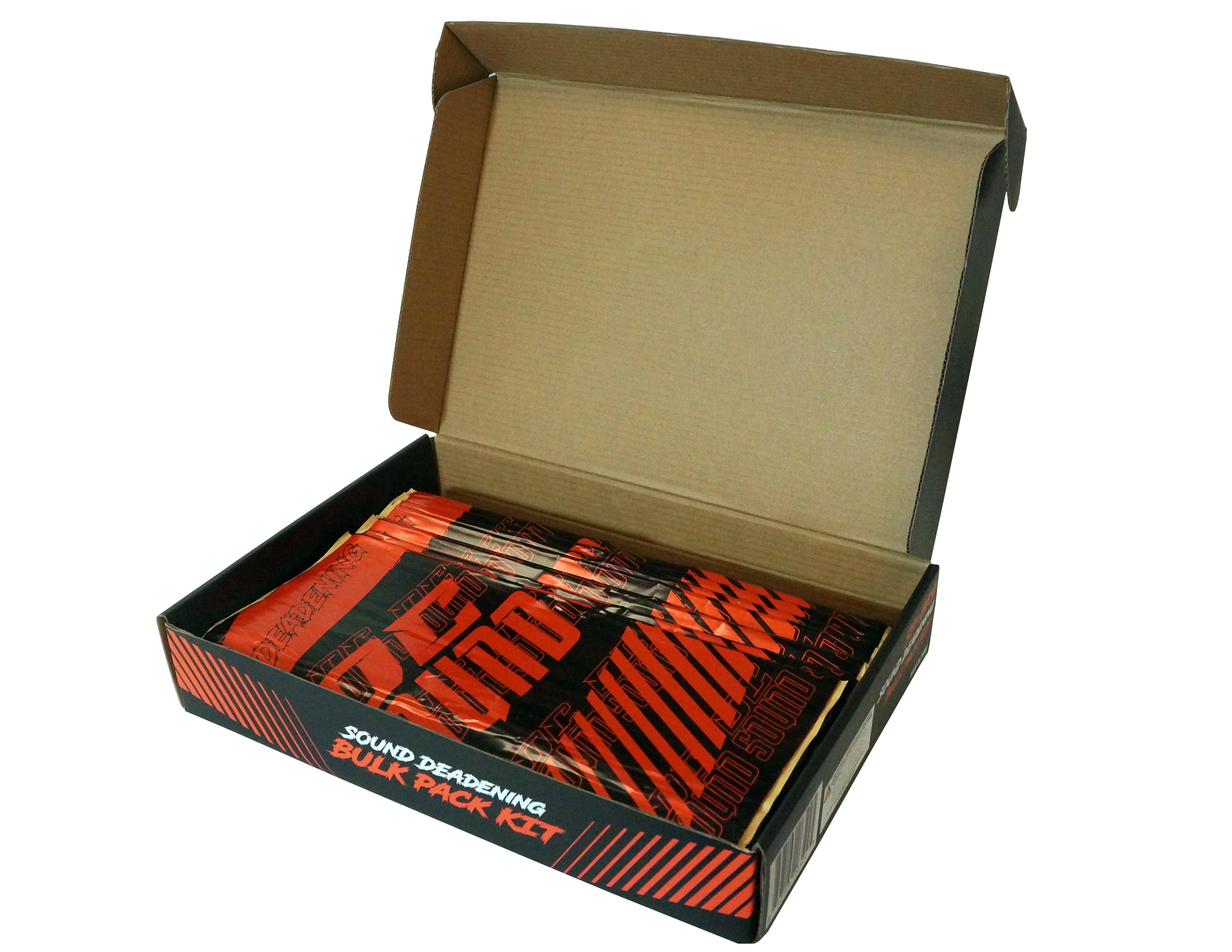 DC Sound SP-BK7 7 Sheets 18" x 32" Sound Deadening Noise Insulation ...