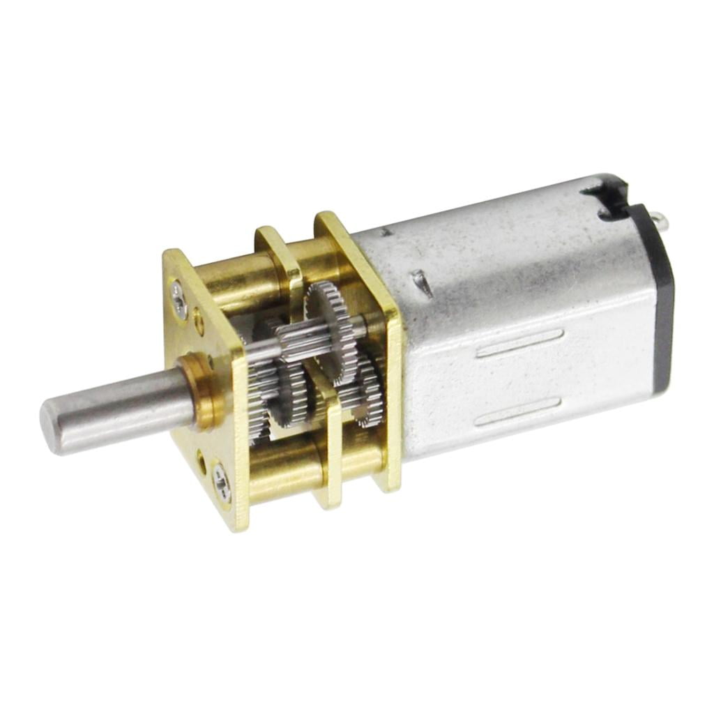 DC Speeds Reduction Gear Micro-motor with wheel RPM - Walmart.com