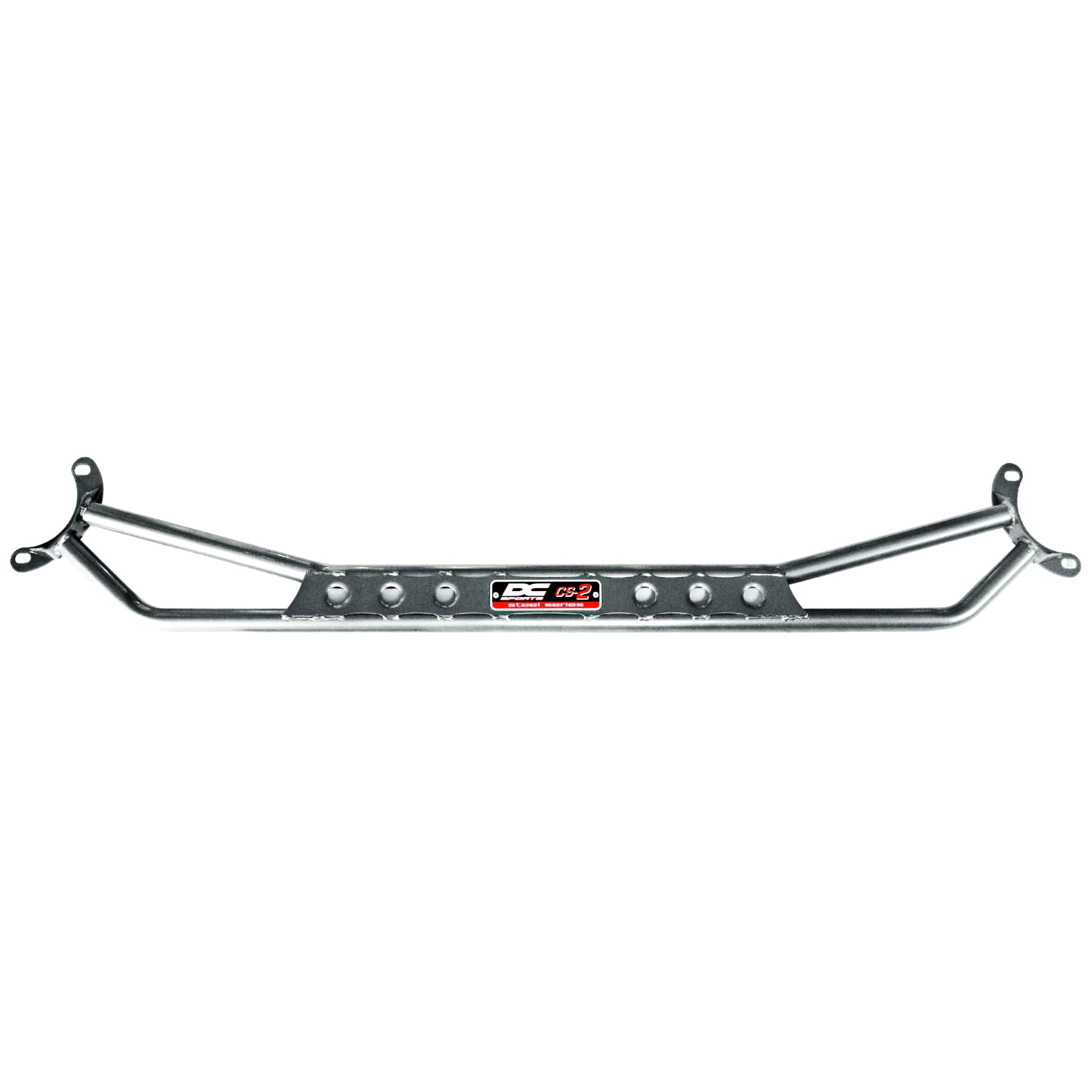 DC Sports CSB1403 Gunmetal Carbon Steel Front Strut Bar - Walmart.com