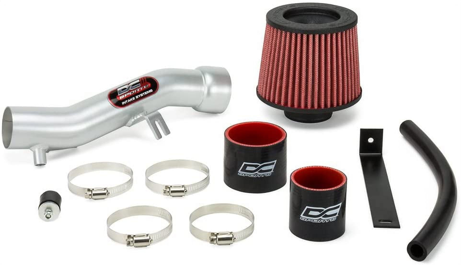 DC Sports SRI4401 Scion xB Polished Short Ram Intake System with Filter ...