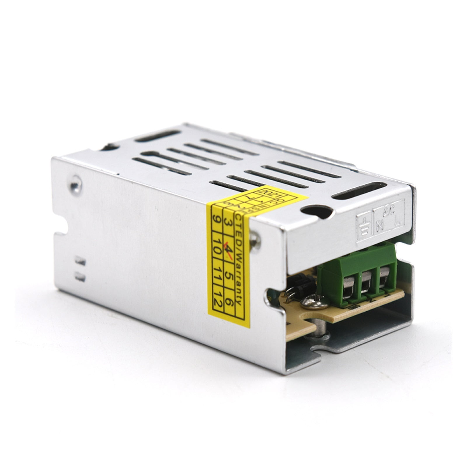 DC Stabilized Power Supply 12V 15W Lighting Transformer Switching Power ...