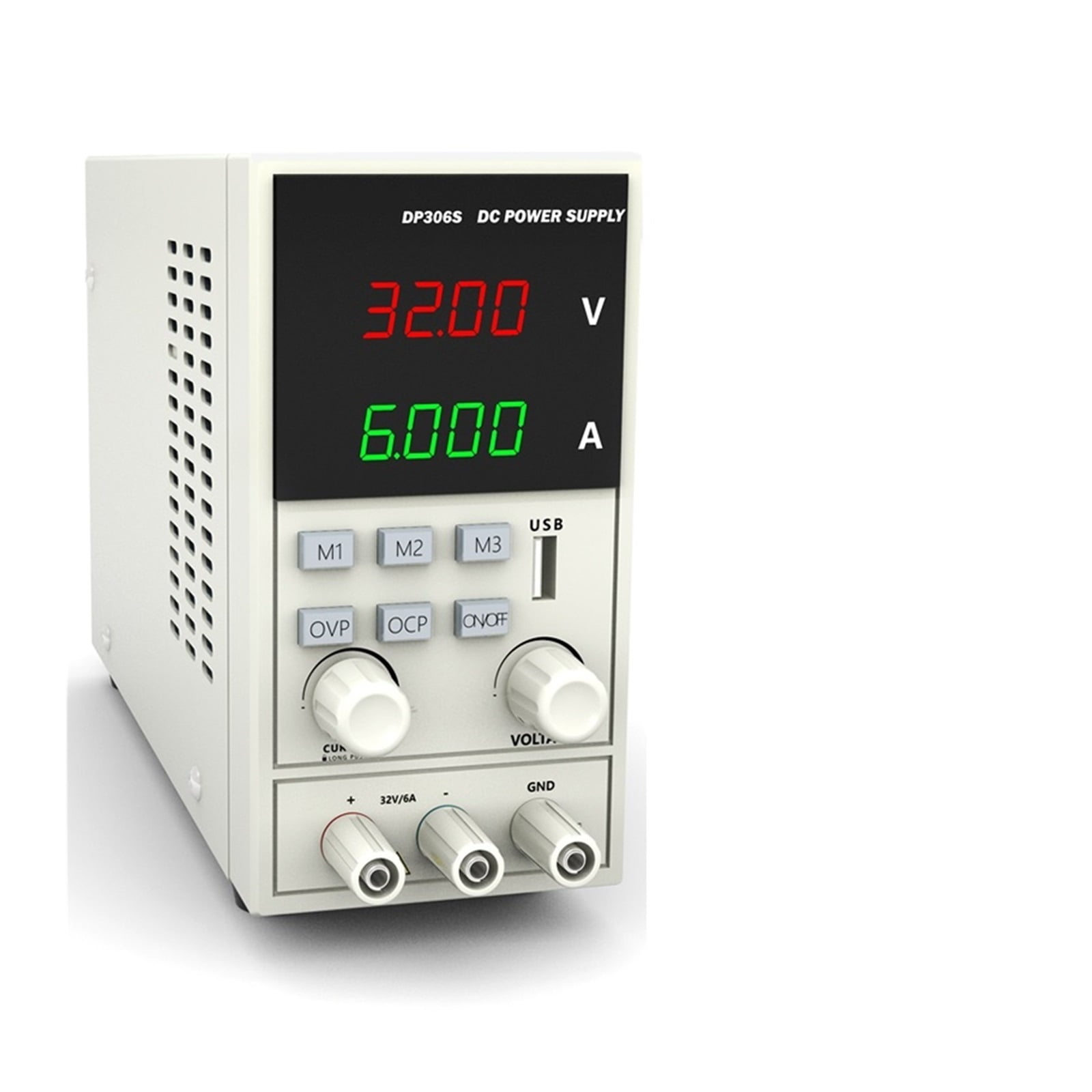 DC Stabilized Power Supply Laboratory Adjustable Digital Display ...