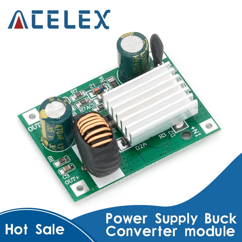 DC Step Down Module Power Supply Buck Converter Non-isolated Stabilizer ...