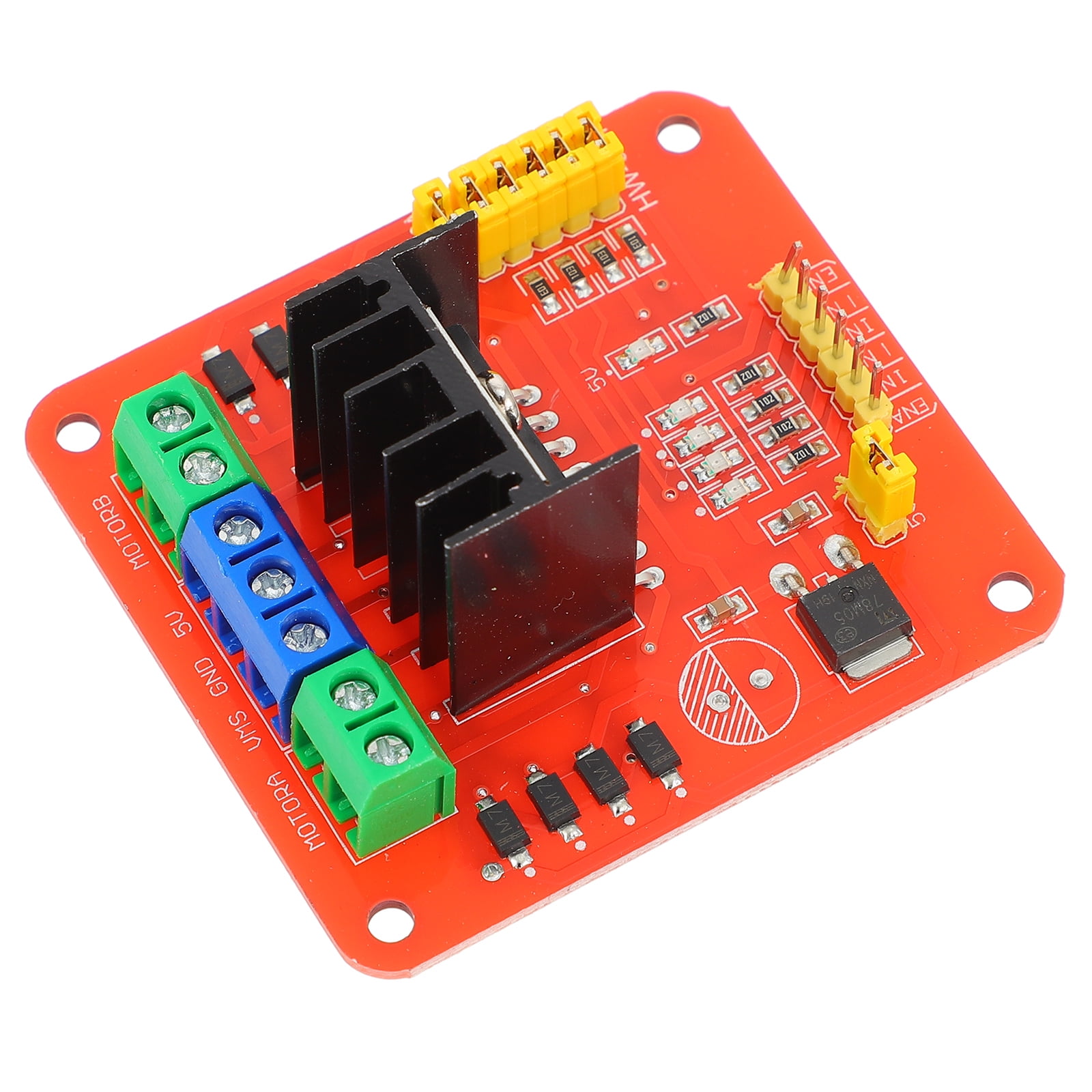 DC Stepper Motor Driver Module Controller Board for Phase Stepper Motor ...