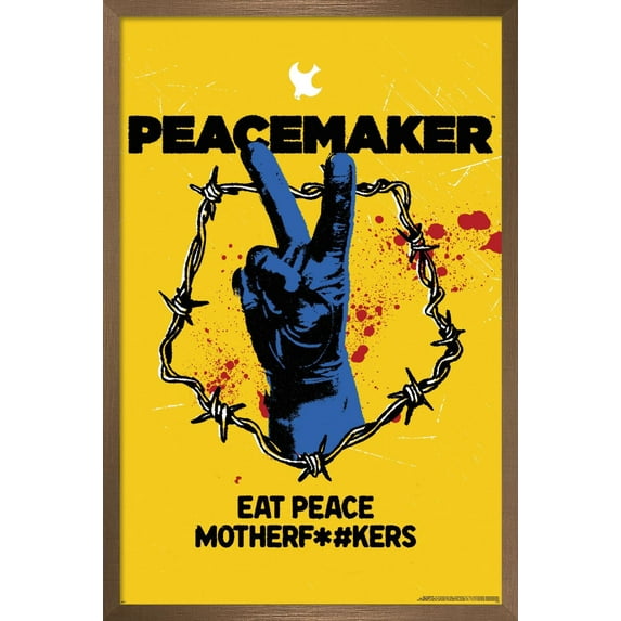 DC Studios Peacemaker: Season 2 (2025) - Eat Peace Motherf*#kers Wall ...