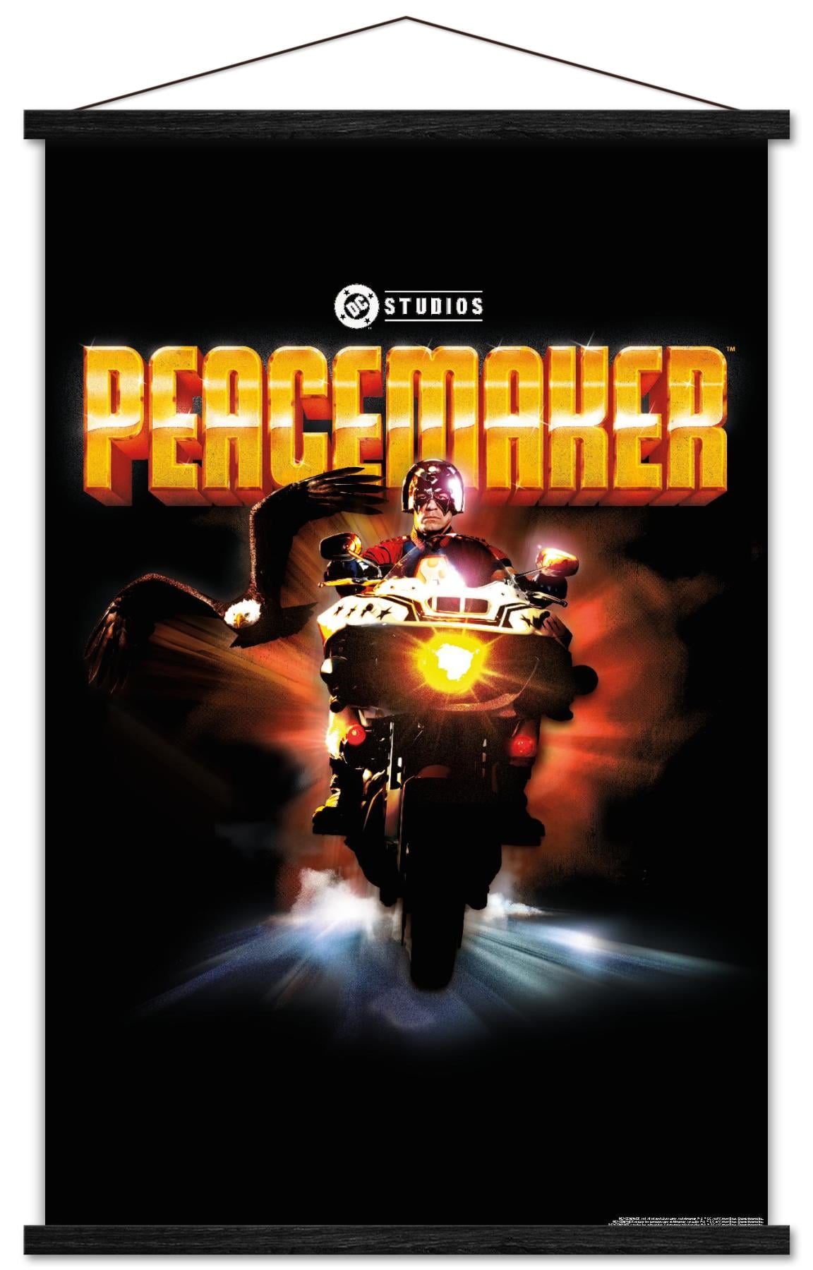 DC Studios Peacemaker: Season 2 (2025) - Motorcycle Wall Poster with ...