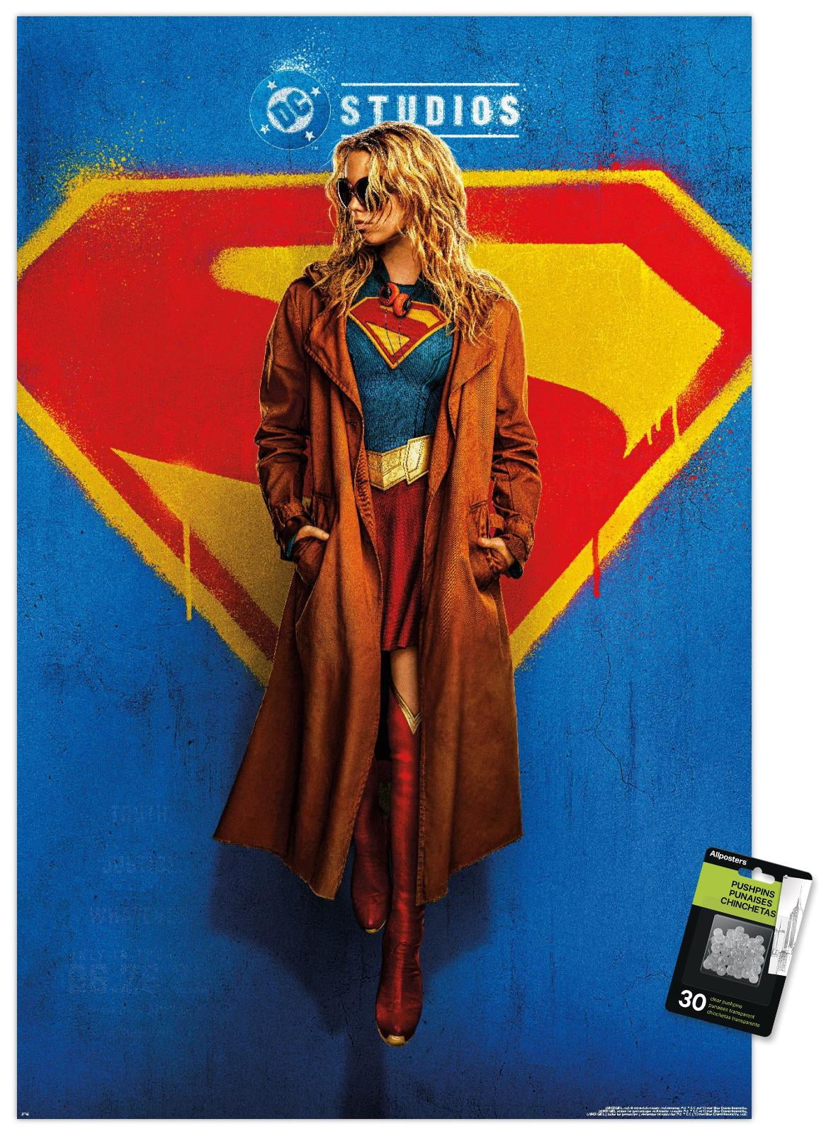 DC Studios Supergirl (2026) - Whatever Teaser One Sheet Wall Poster ...