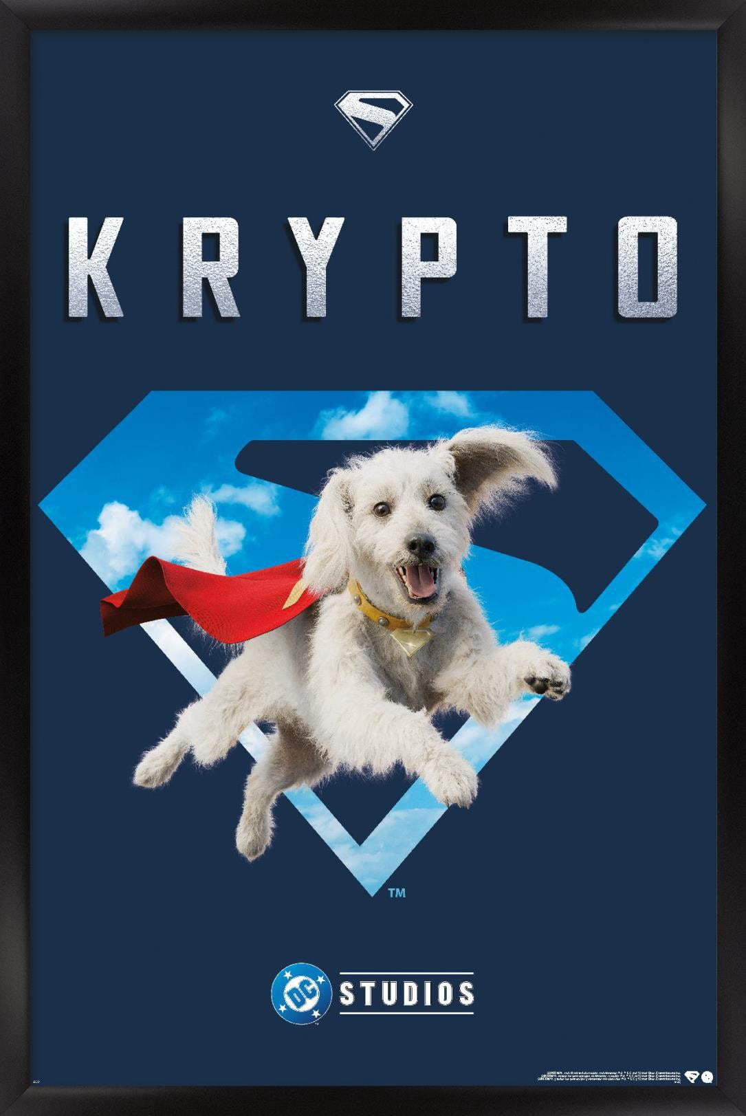 DC Studios Superman (2025) - Krypto Wall Poster, 14.725" x 22.375 ...