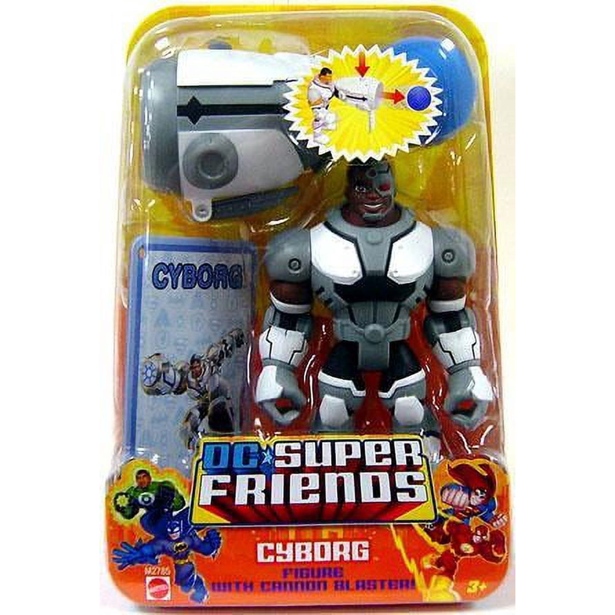 Dc Super Friends Cyborg