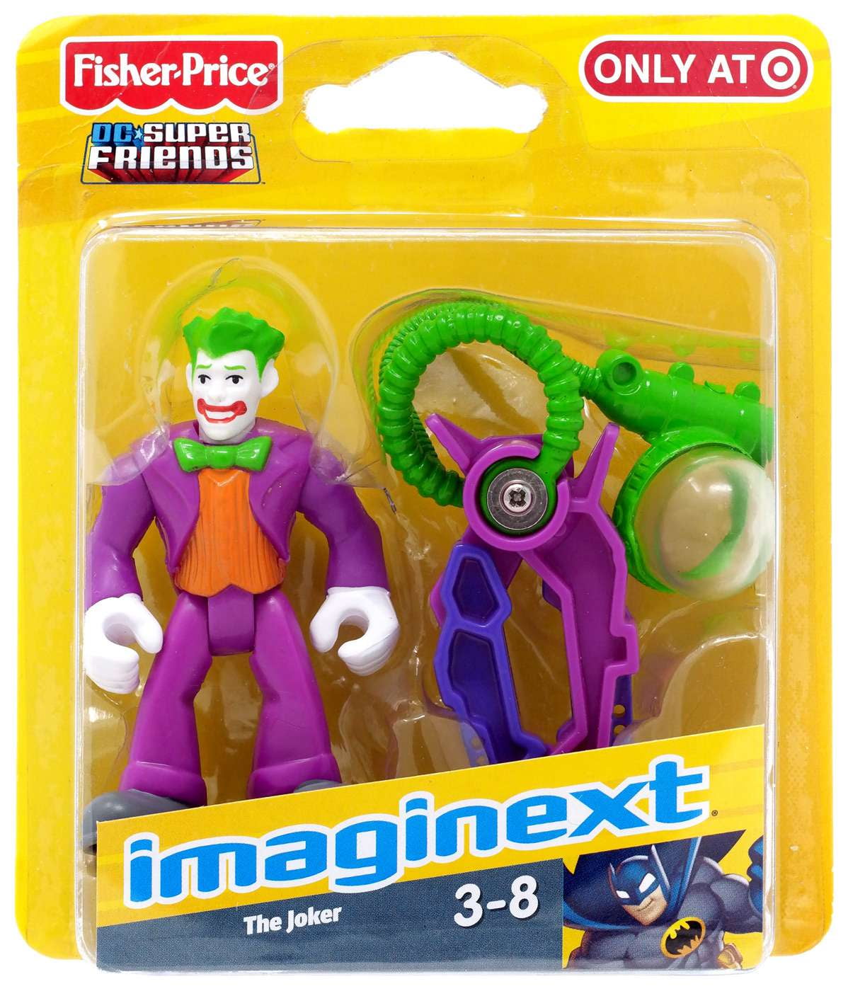 DC Super Friends Imaginext The Joker Mini Figure - Walmart.com