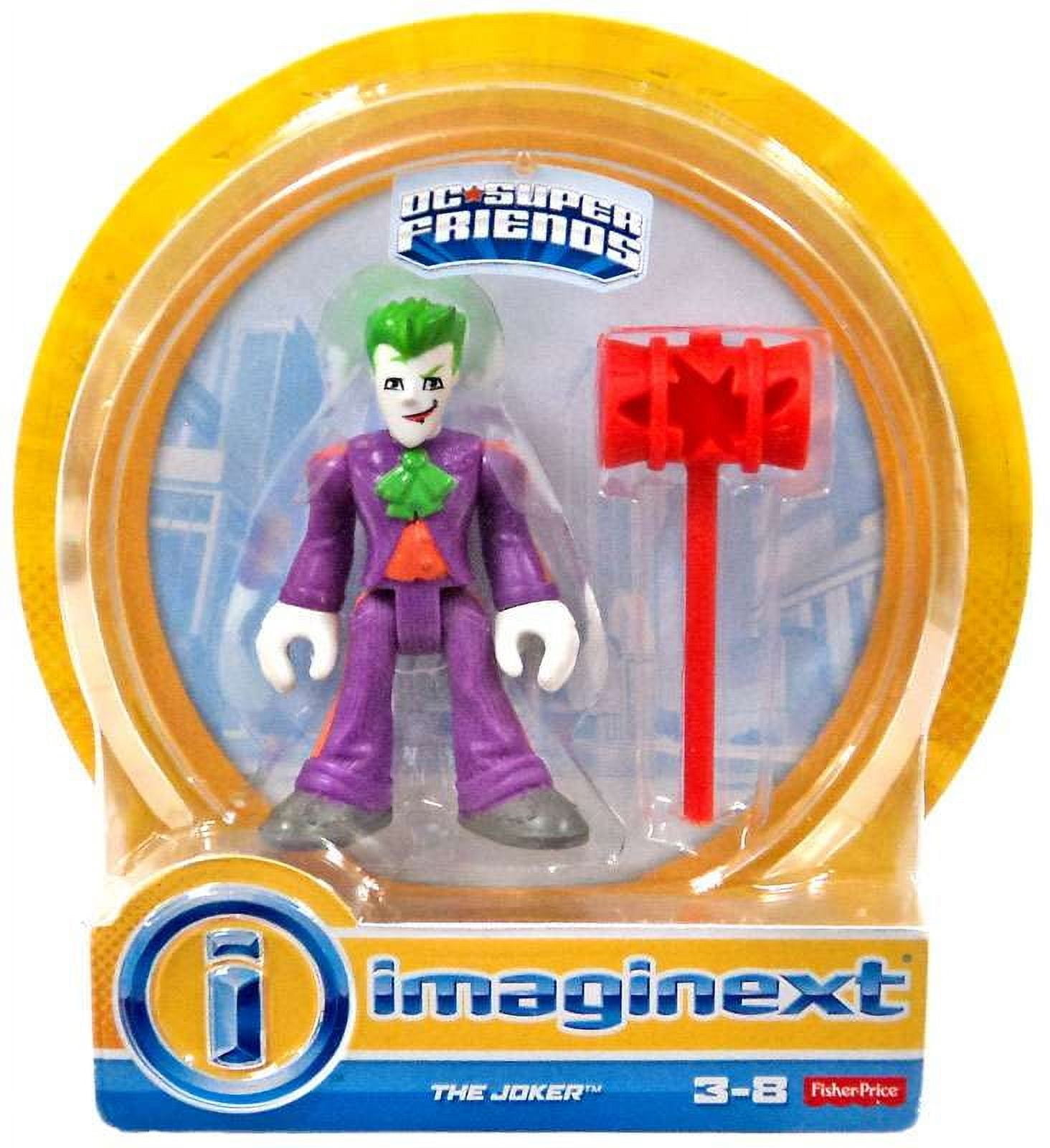DC Super Friends Imaginext The Joker Mini Figures - Walmart.com