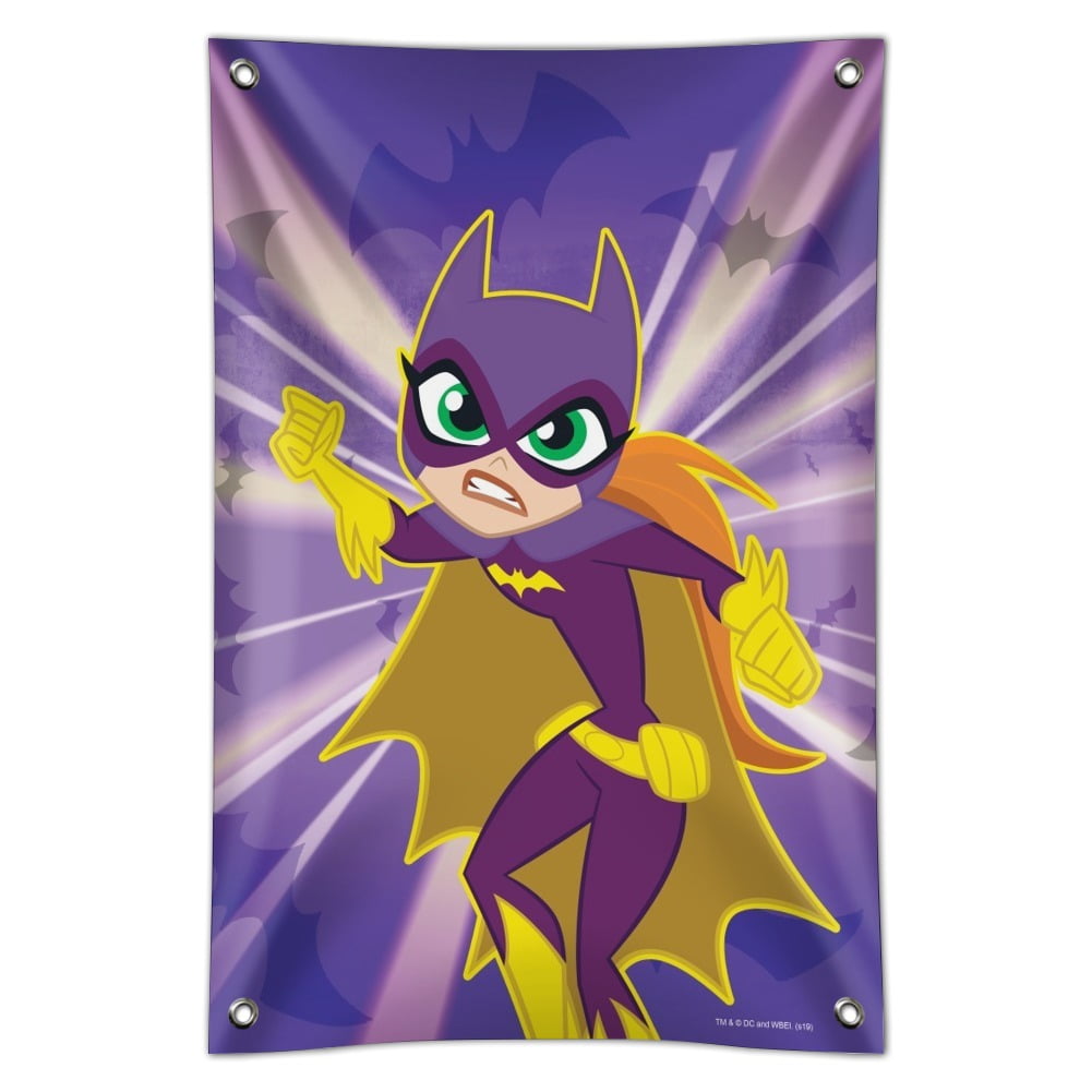 DC Super Hero Girls Batgirl Home Business Office Sign - Walmart.com