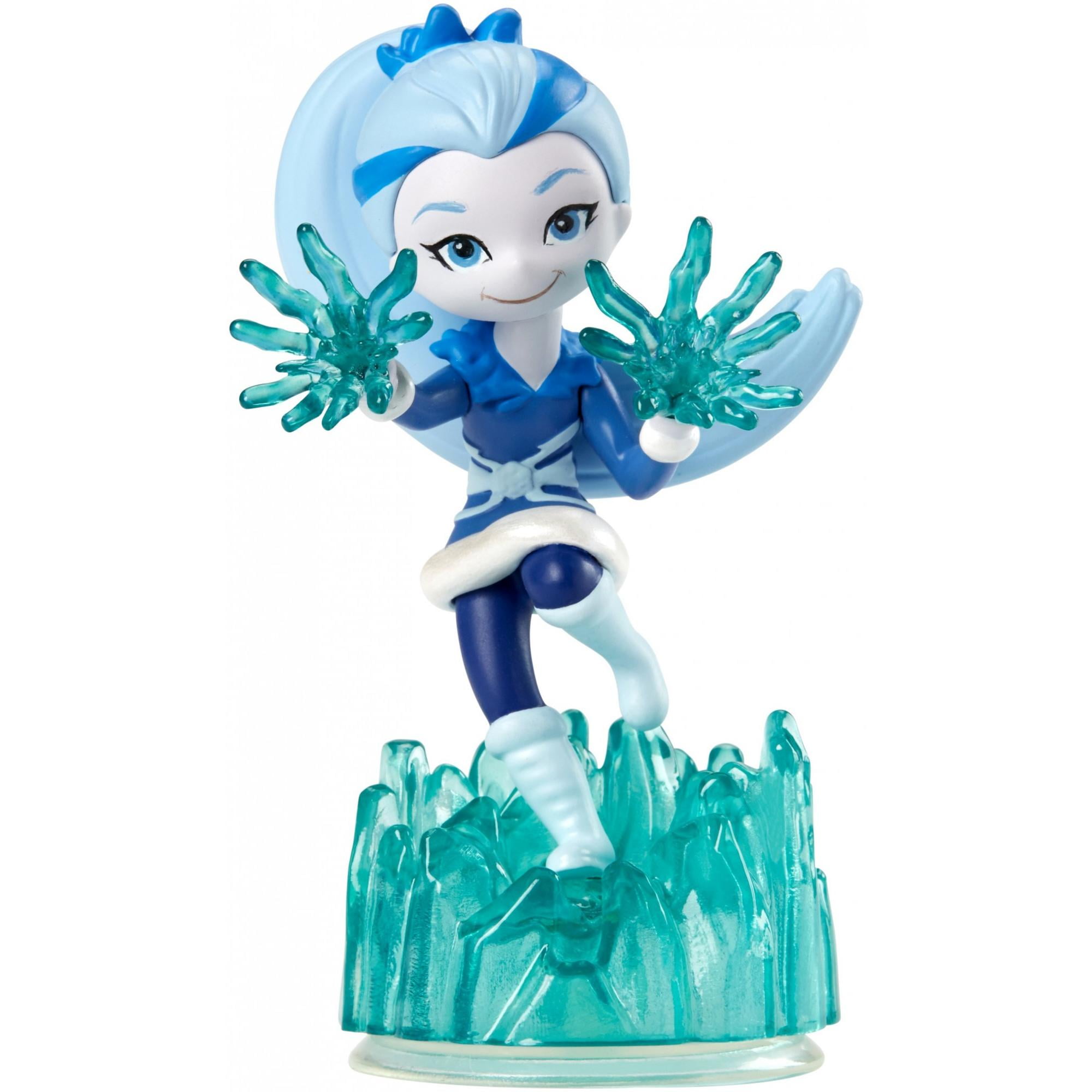 DC Super Hero Girls Frost Mini Figure - Collectible Dynamic Pose ...