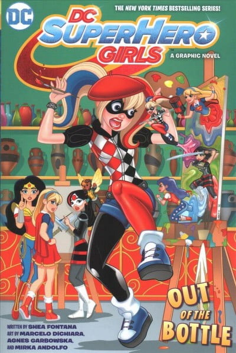 DC Super Hero Girls: Out of the Bottle (Paperback) - Walmart.com