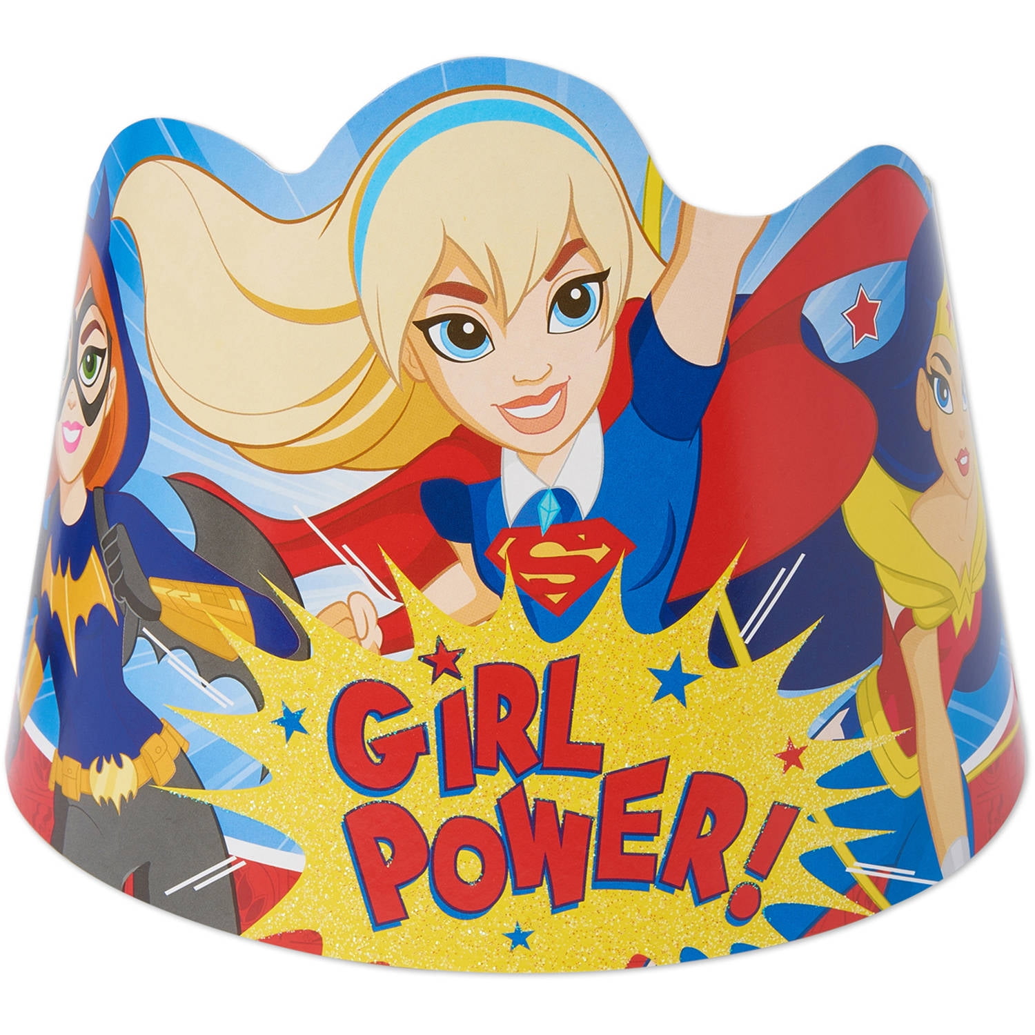 DC Super Hero Girls Party Tiaras, 8ct - Walmart.com
