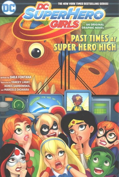 DC Super Hero Girls: Past Times at Super Hero High - Walmart.com