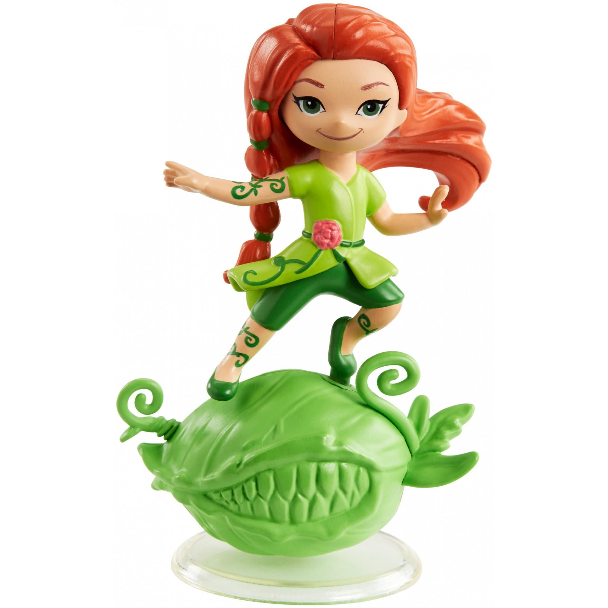 DC Super Hero Girls Poison Ivy Mini Figure - Walmart.com