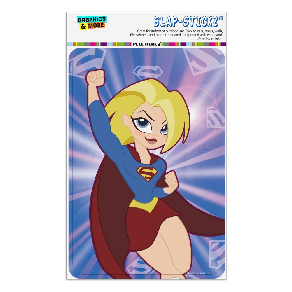 DC Super Hero Girls Supergirl Home Business Office Sign - Walmart.com