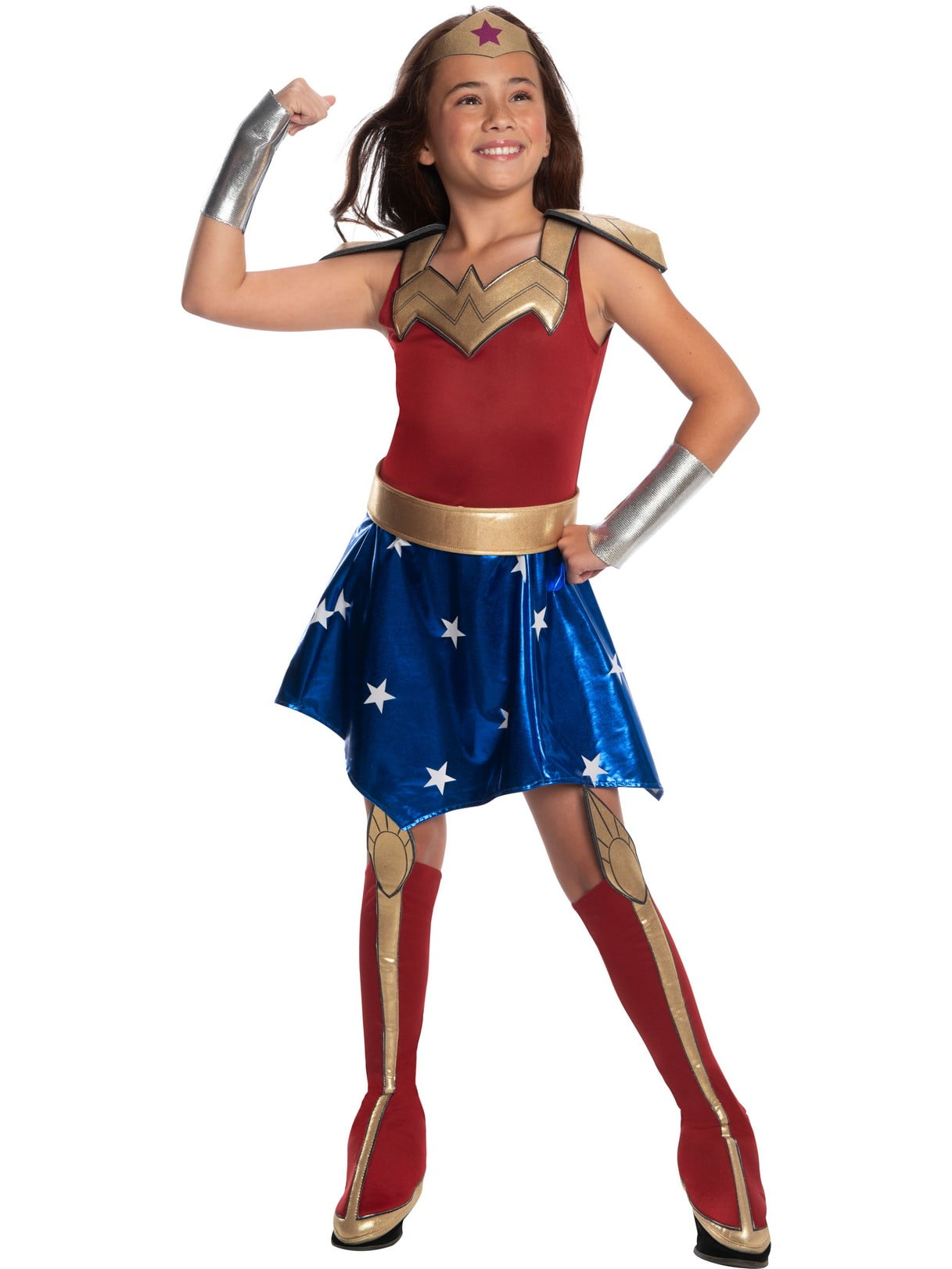 DC Super Hero Girls Wonder Woman Deluxe Child Costume - Walmart.com