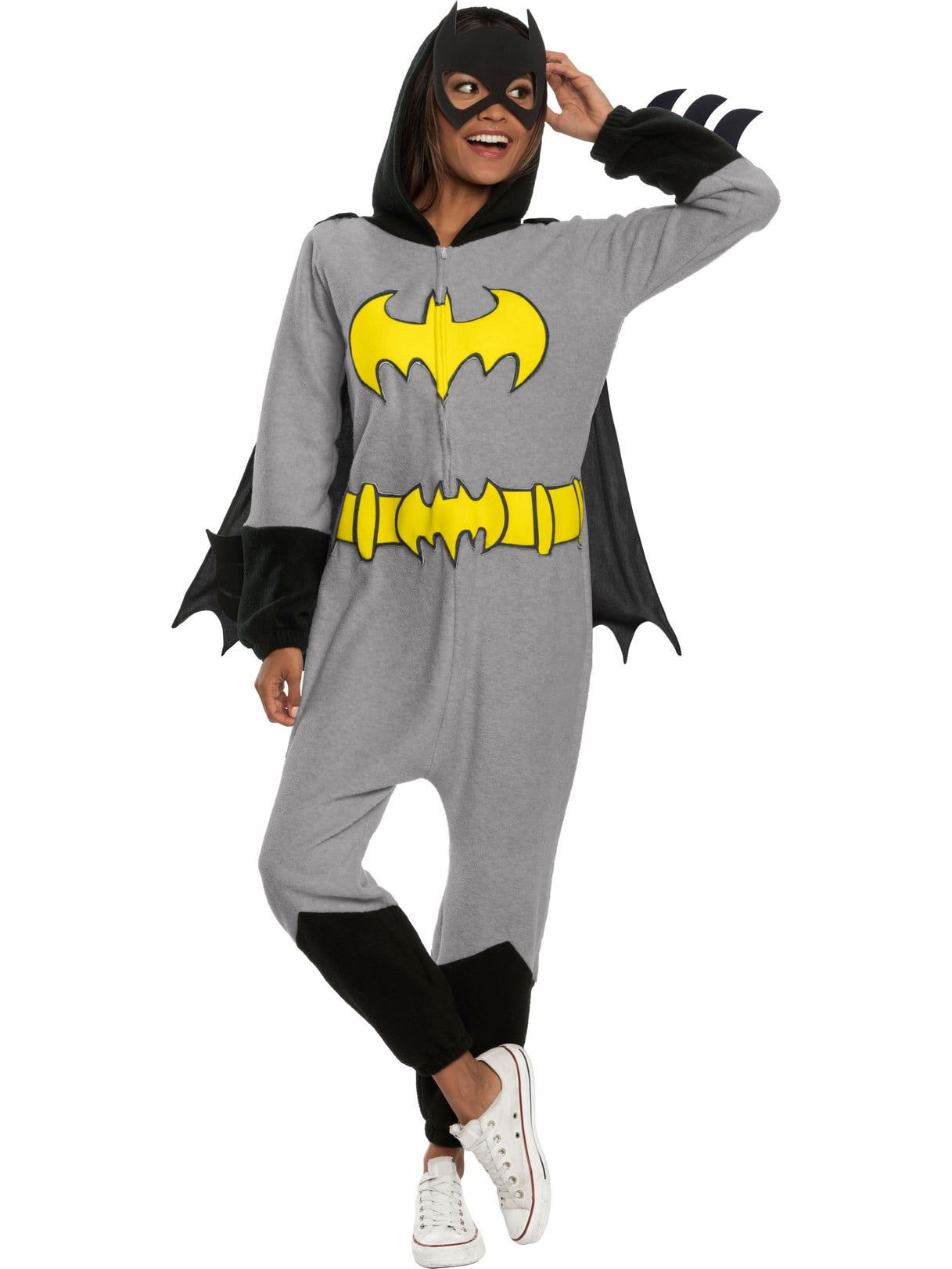 DC Comics Batgirl Comfy Wear Costume for Adults by Rubies, Women's ...