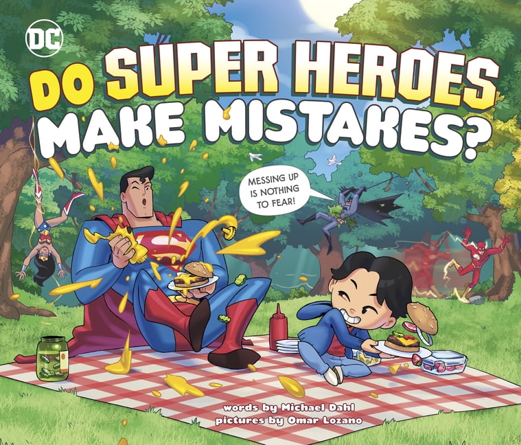 DC Super Heroes Do Super Heroes Make Mistakes?, (Hardcover) - Walmart.com