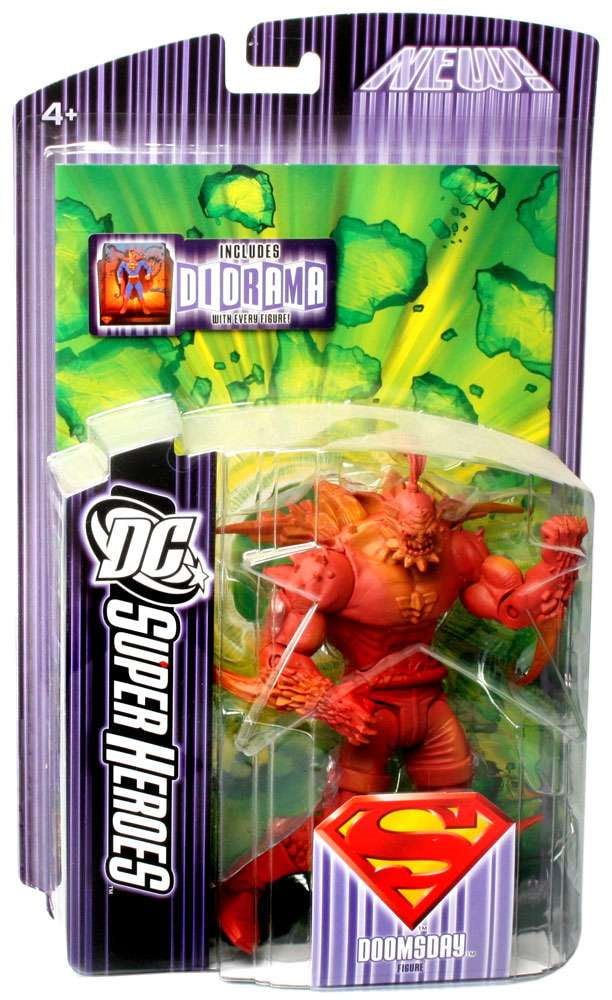 DC Super Heroes Doomsday Action Figure - Walmart.com