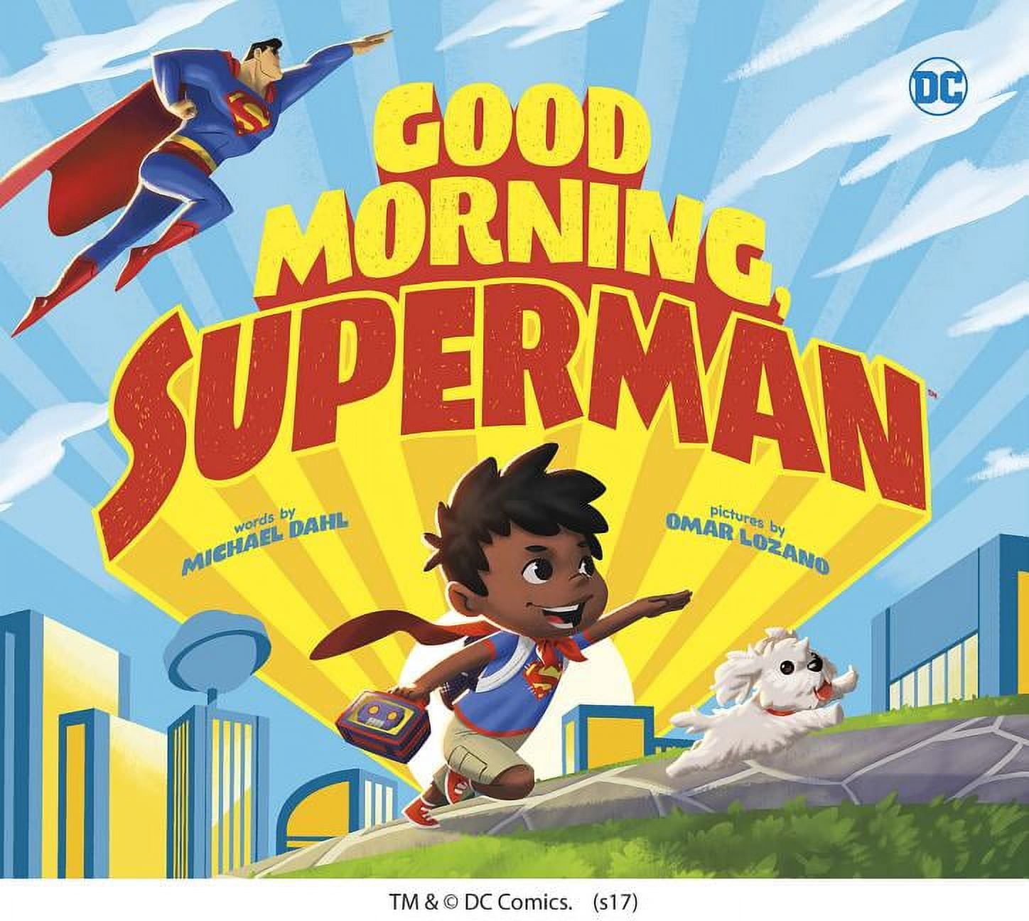 DC Super Heroes Good Morning, Superman, Book 84, (Hardcover) - Walmart.com