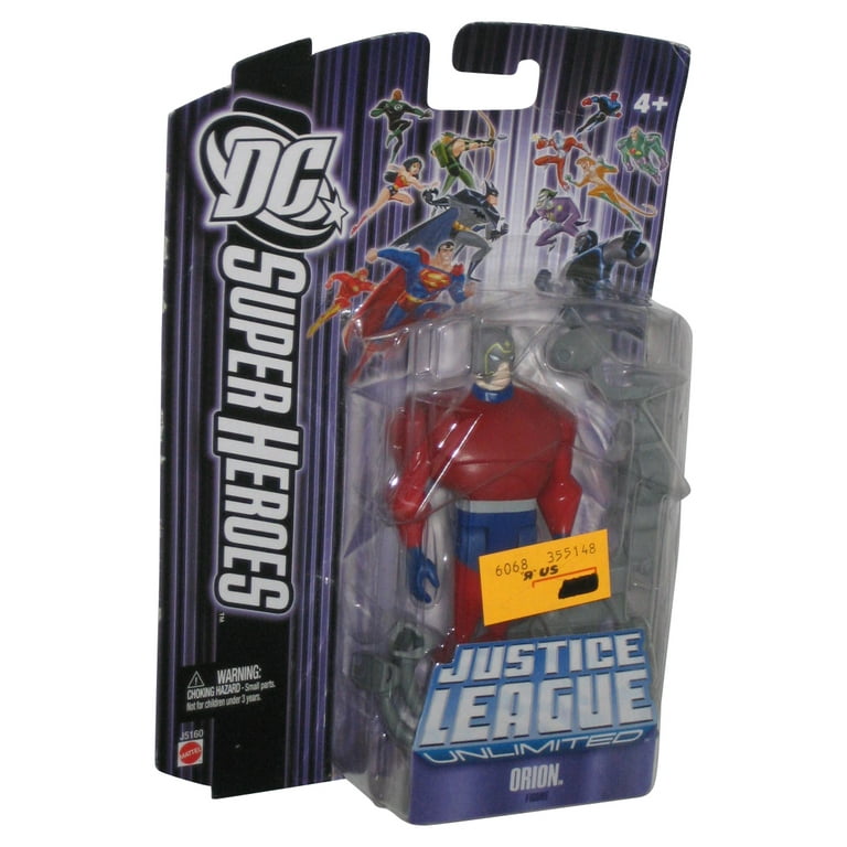Justice League Unlimited Orion Justice League Unlimited Orion Mattel