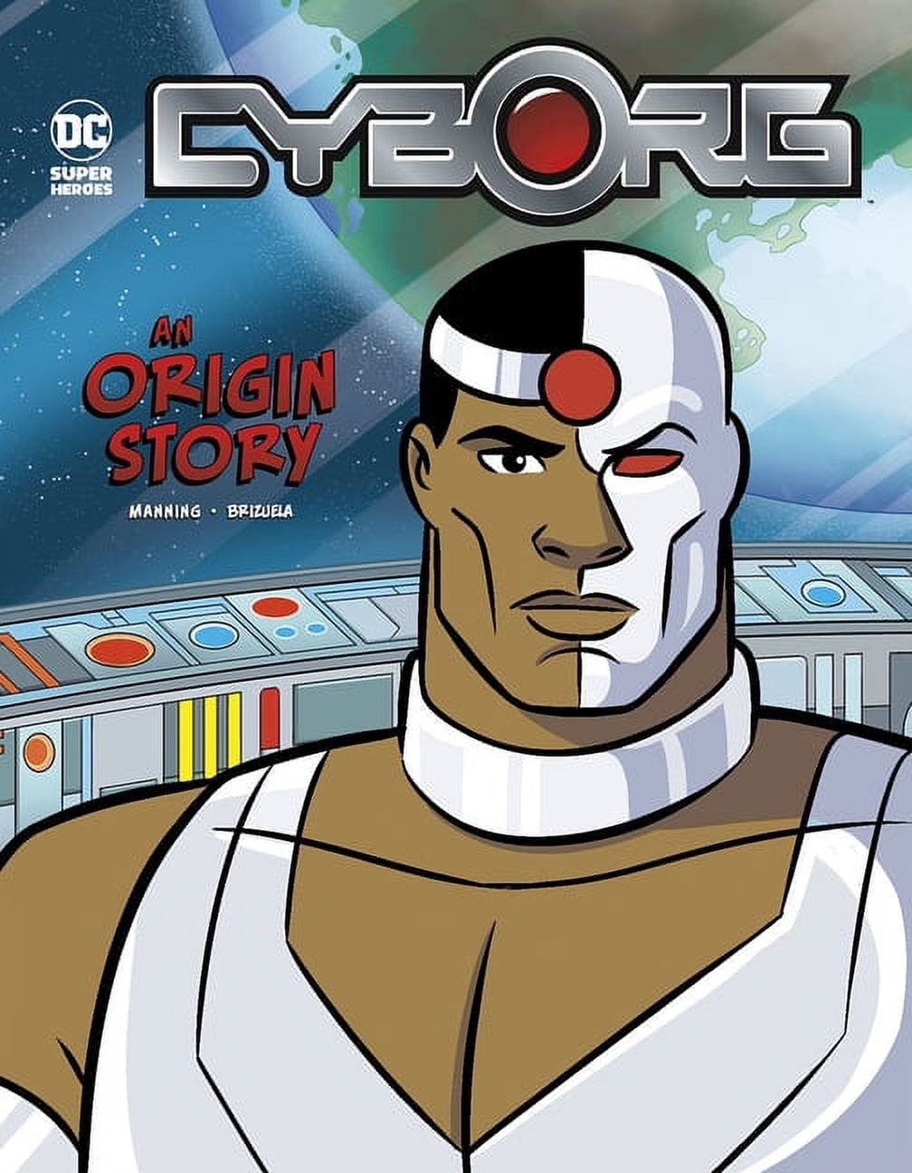 DC Super Heroes Origins Cyborg: An Origin Story, (Paperback) - Walmart.com