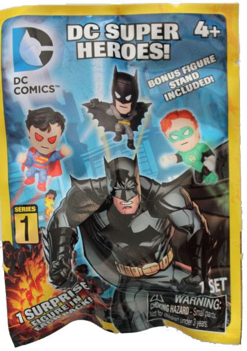 DC Super Heroes - Series 1 - 1 Set - Walmart.com