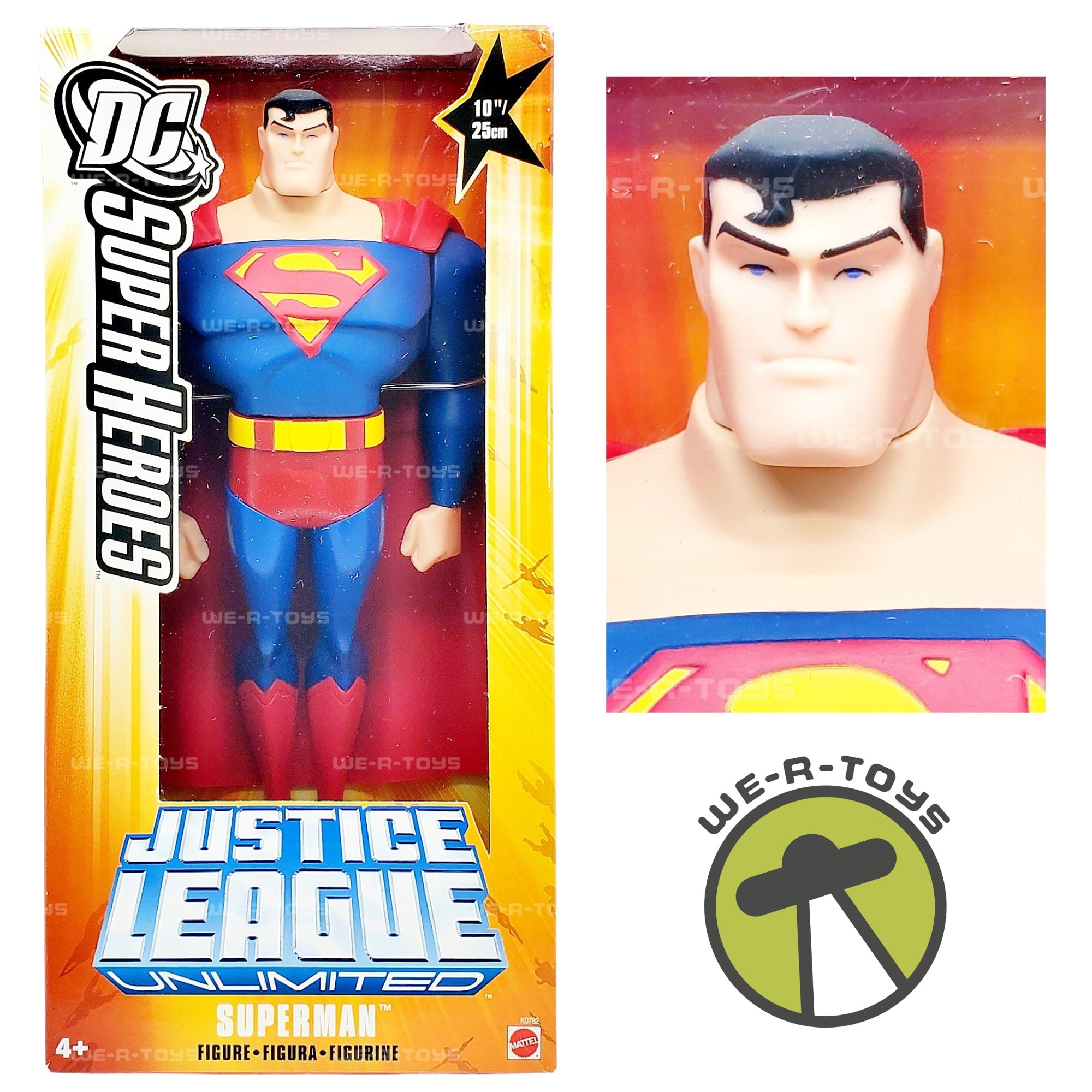 DC Super Heroes Superman Action Figure 2005 Mattel K0782 - Walmart.com