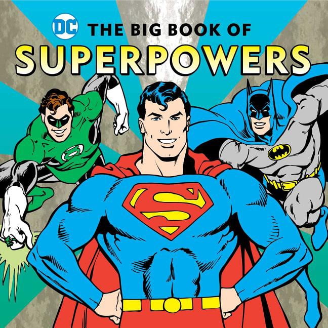 DC Super Heroes: The Big Book of Superpowers (Series #17) (Hardcover ...