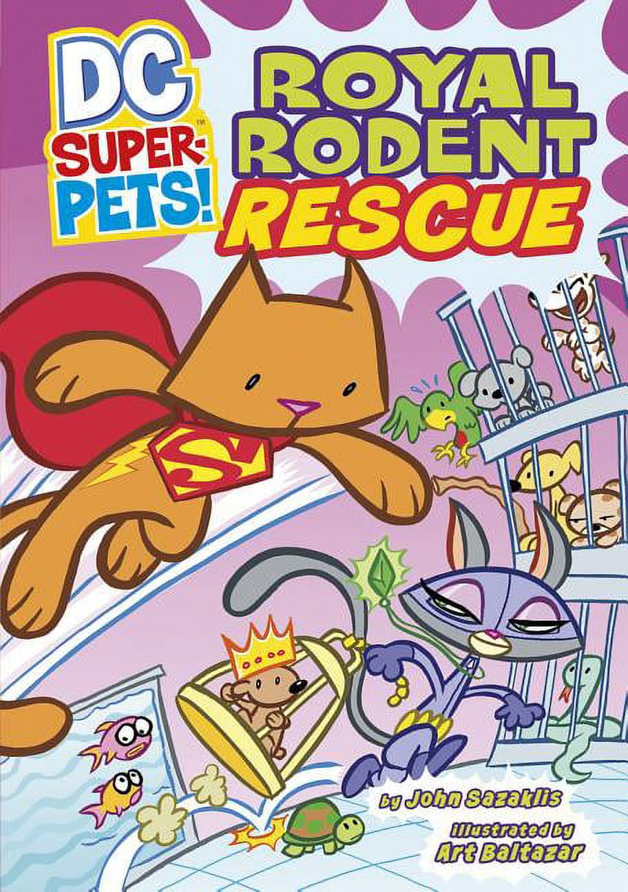 DC Super-Pets Royal Rodent Rescue, (Paperback) - Walmart.com