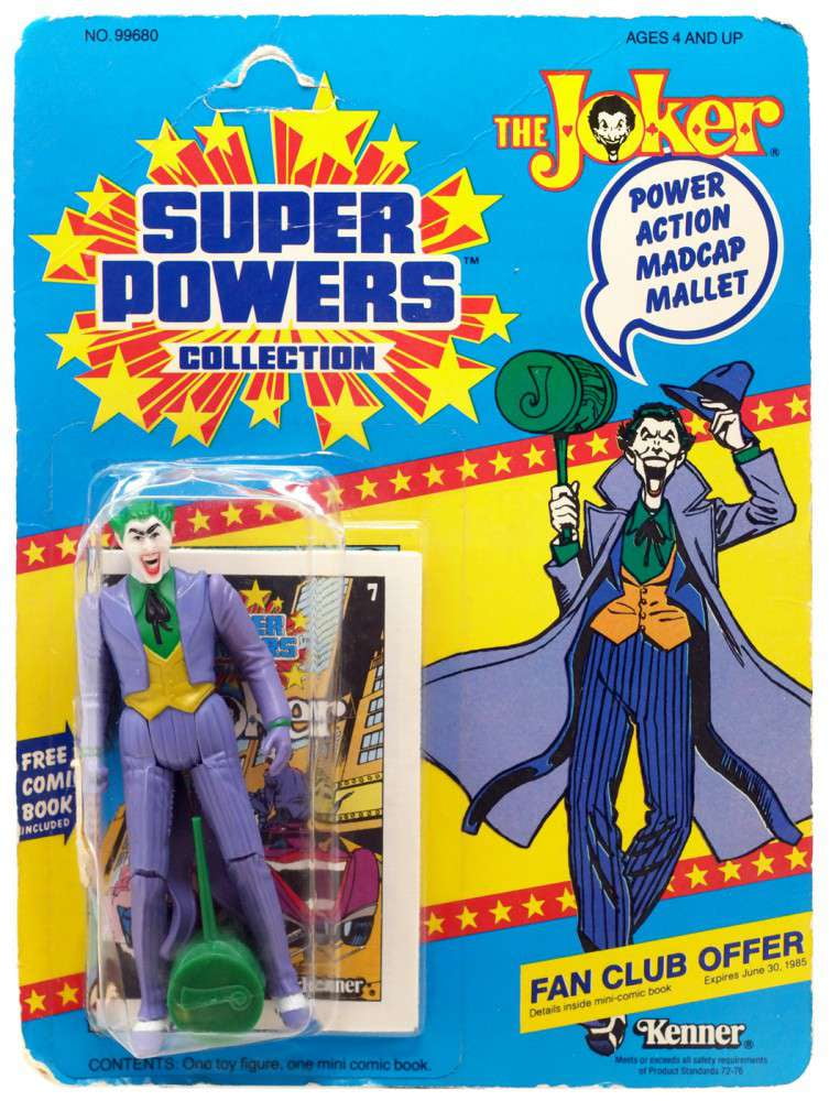 DC Super Powers Collection The Joker Action Figure (Power Action Mallet ...
