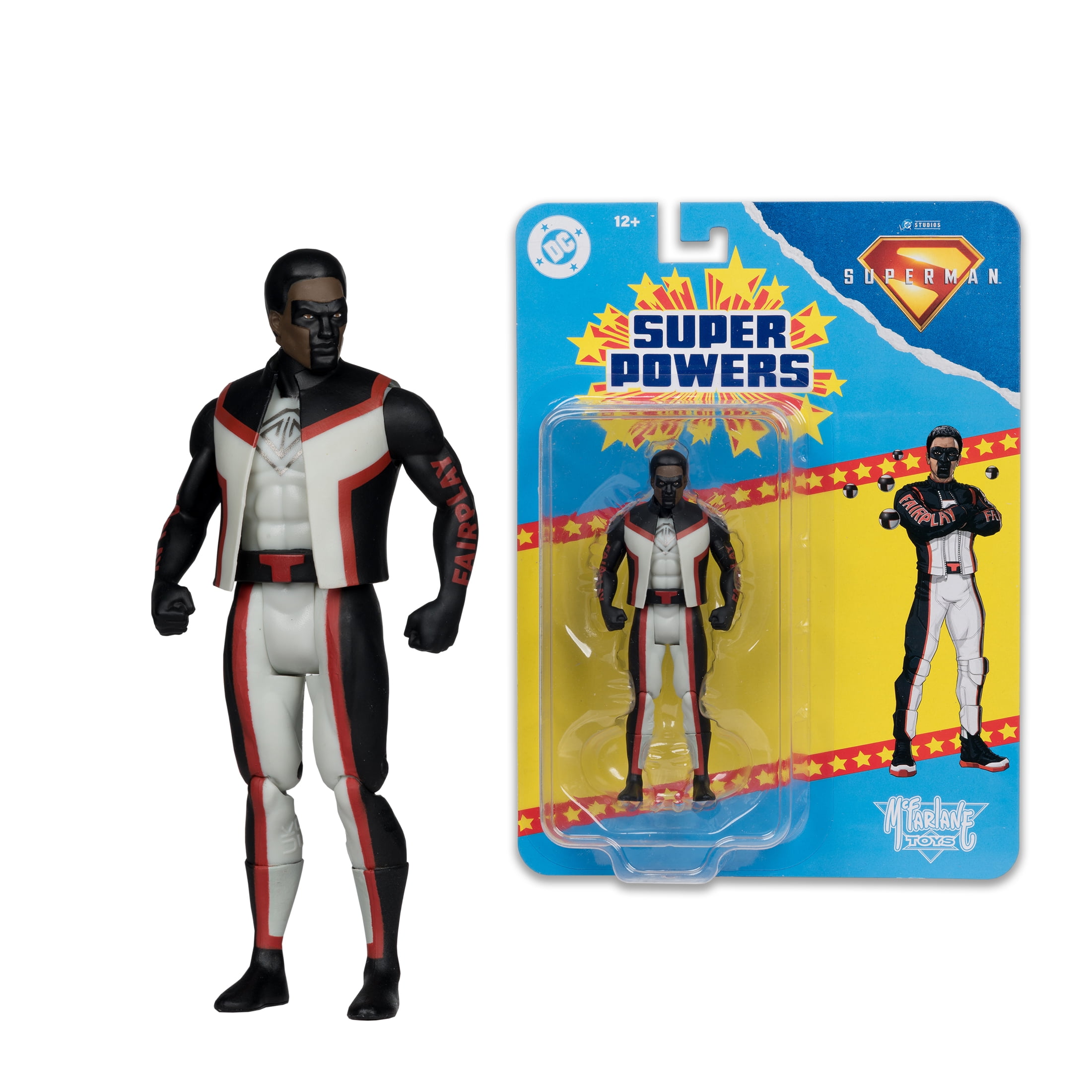 DC Super Powers Mr. Terrific (Superman Movie) 4.5" Figure -McFarlane ...