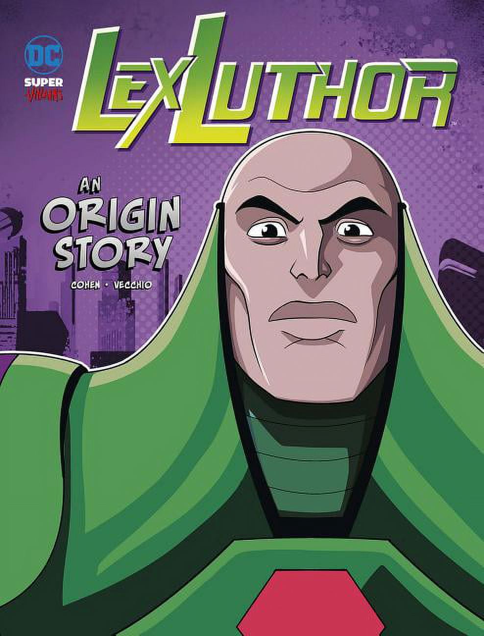 DC Super-Villains Origins Lex Luthor: An Origin Story, (Paperback ...