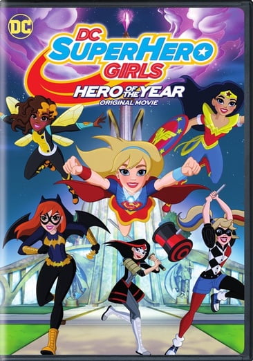 Pre-Owned Dc Super Hero Girls: Hero Of The Year (Dvd) (Good) - Walmart.com