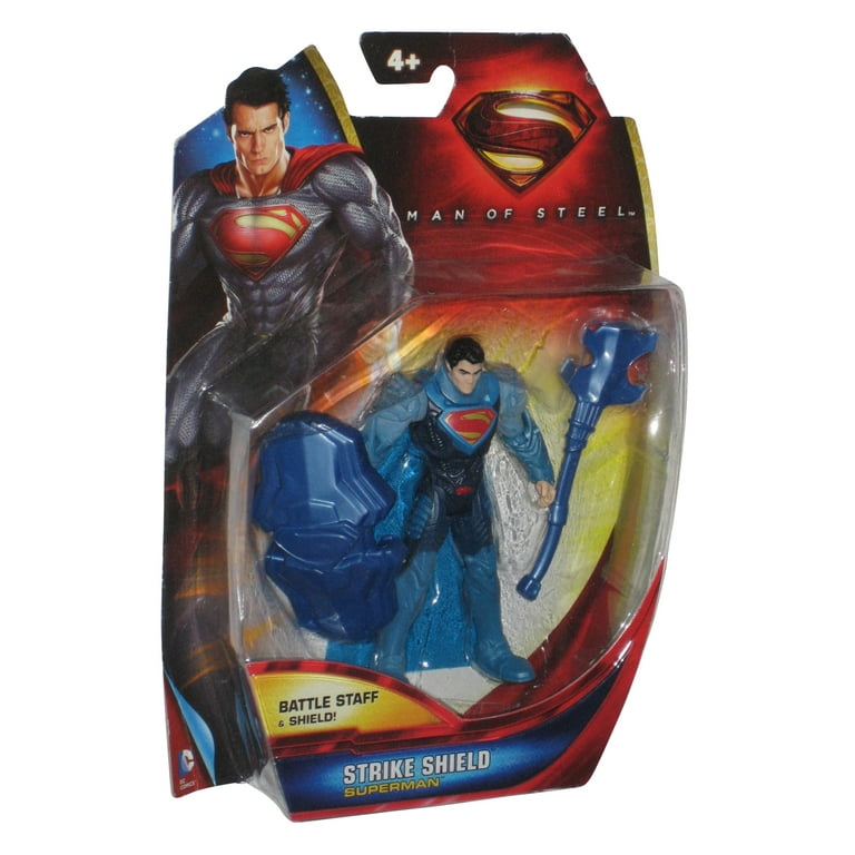 Superman Shield Man Of Steel