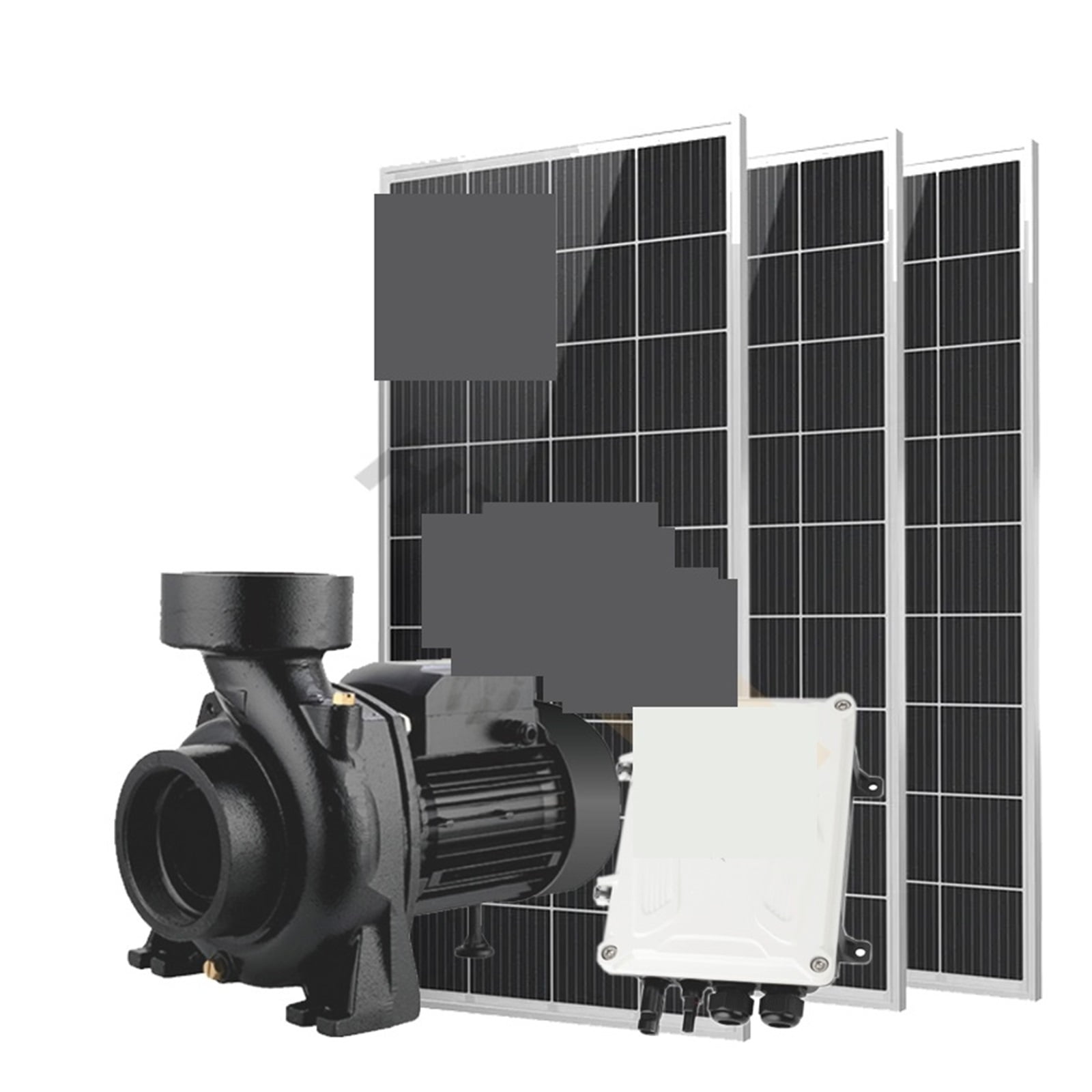 DC Surface Water Pump For Irrigation Controller Solar Powered Surface ...