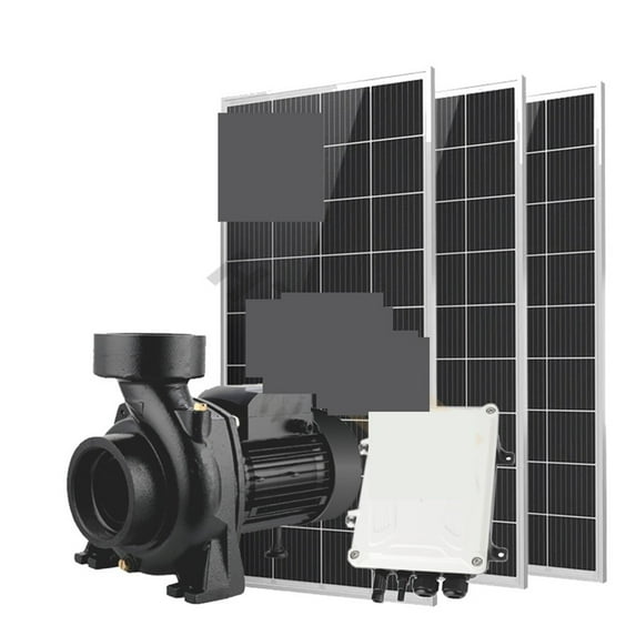 DC Surface Water Pump For Irrigation Controller Solar Powered Surface ...