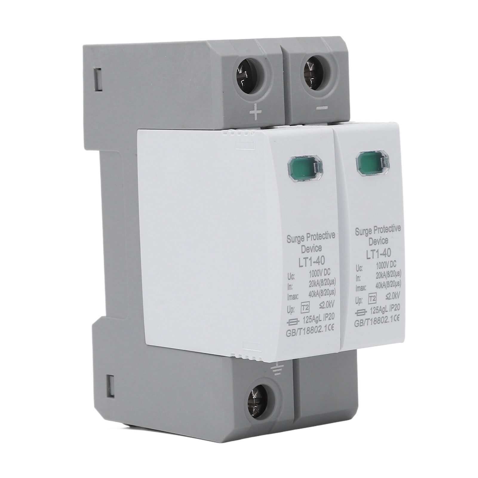 DC Surge Protective Device Modular Design Flame Retardant Quick ...