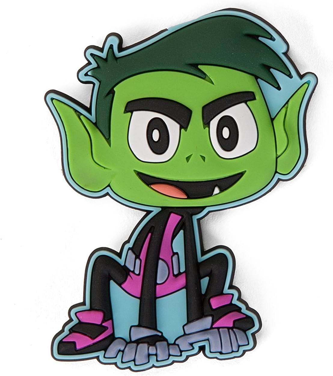 DC Teen Titans Go Beast Boy Soft Touch Magnet - Beast Boy Teen Titans ...