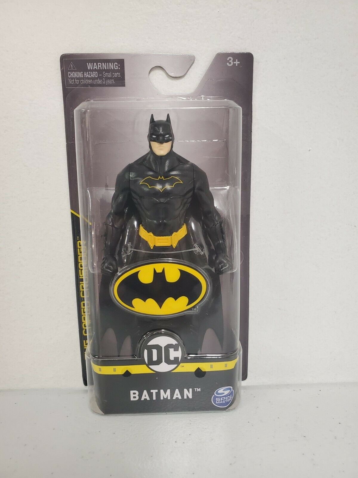 DC The Caped Crusader Batman 5.5" Action Figure - Walmart.com
