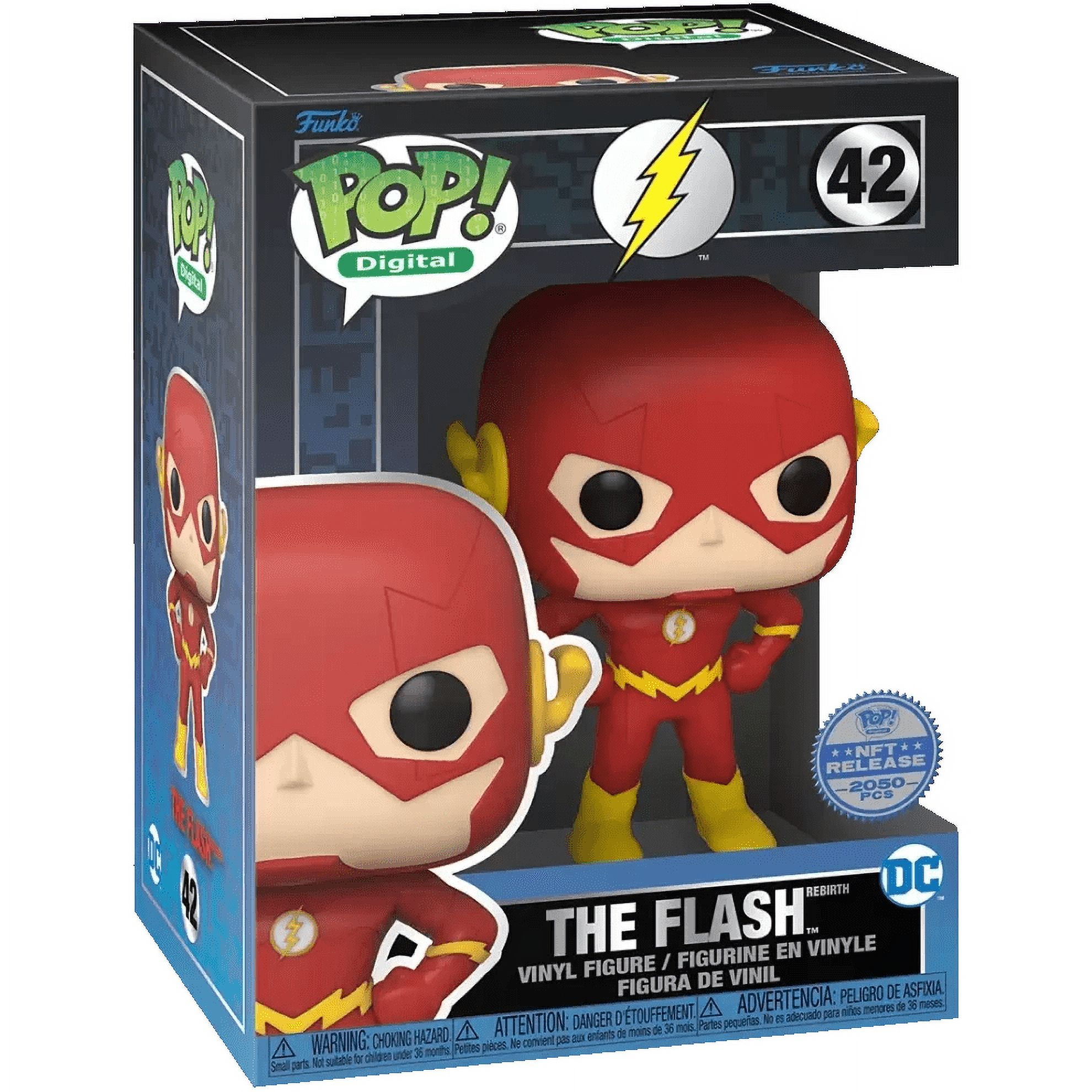 DC: The Flash Rebirth (Legendary 2050) - Walmart.com