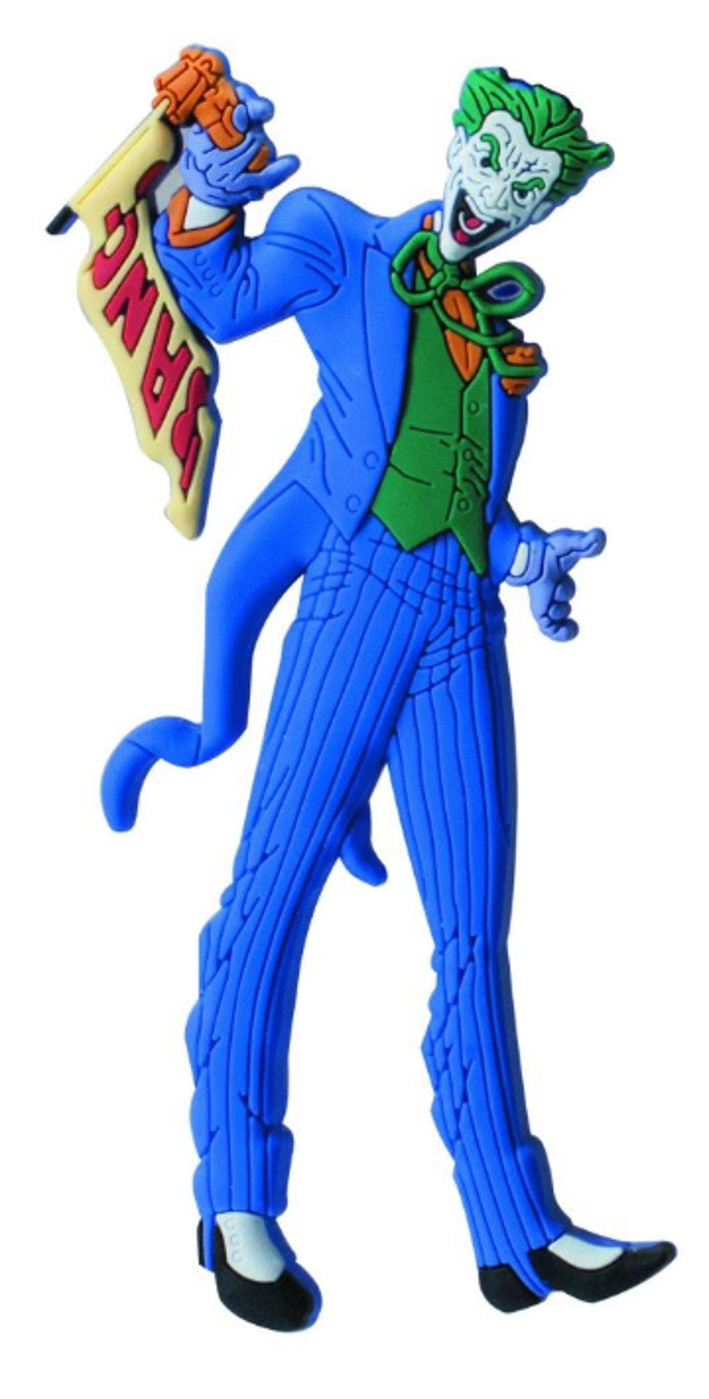 DC The Joker Soft Touch PVC Magnet - Walmart.com