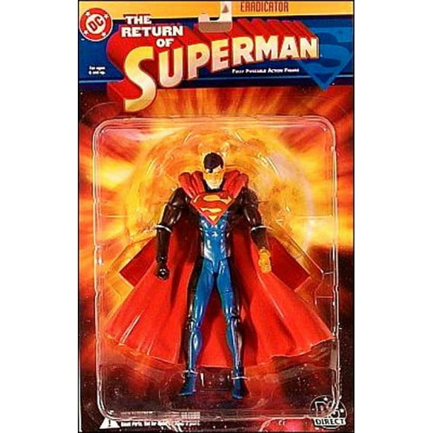 DC The Return of Superman Eradicator Action Figure - Walmart Business ...