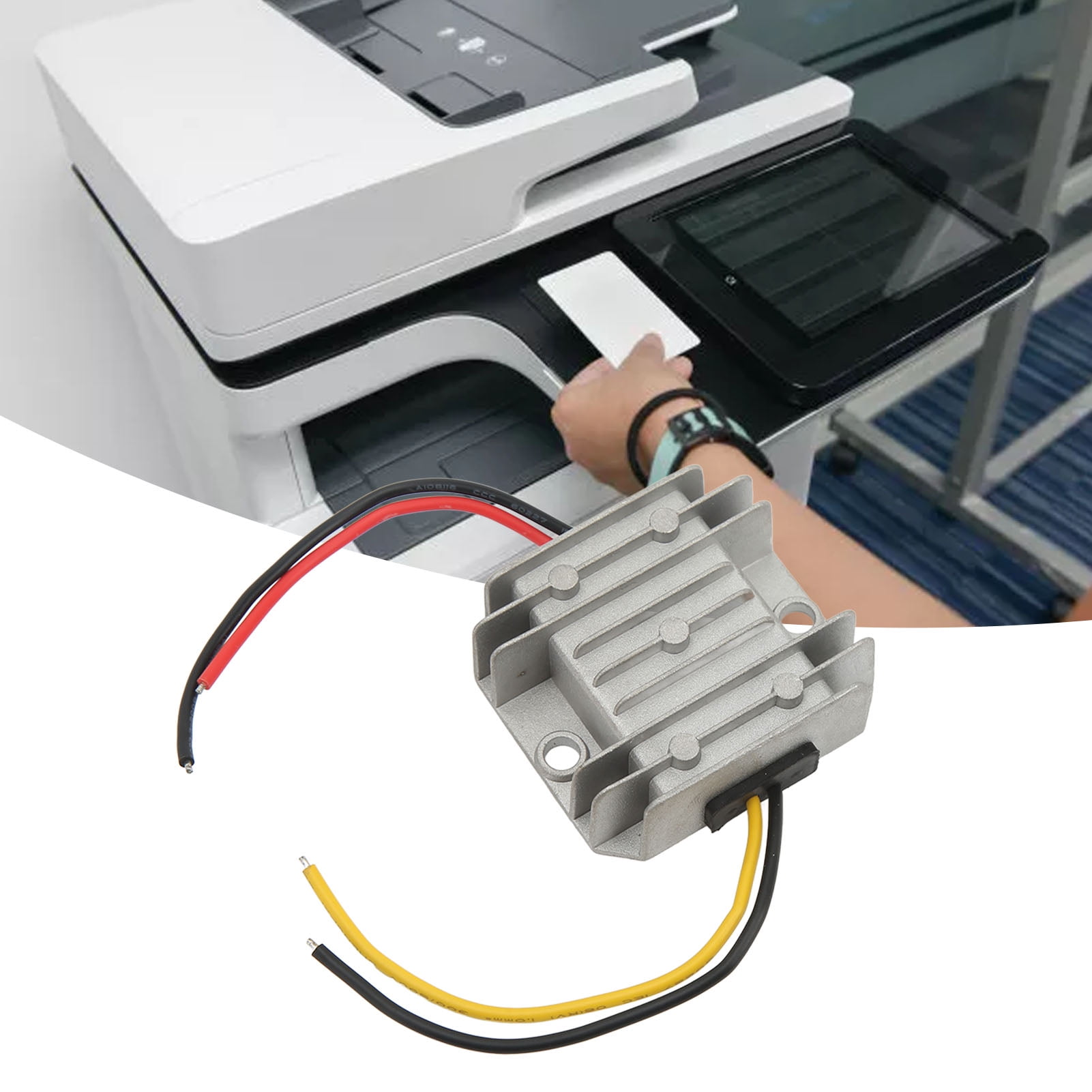 DC To DC Module, Circuit Protection Converter Module IP67 Waterproof ...